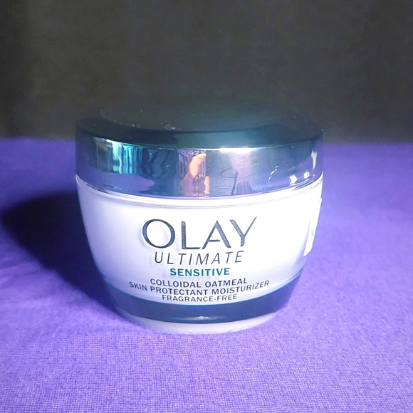 OLAY | Skincare | Olay Ultimate Sensitive Colloidal Oatmeal Skin Protectant Moisturizer | Poshmark